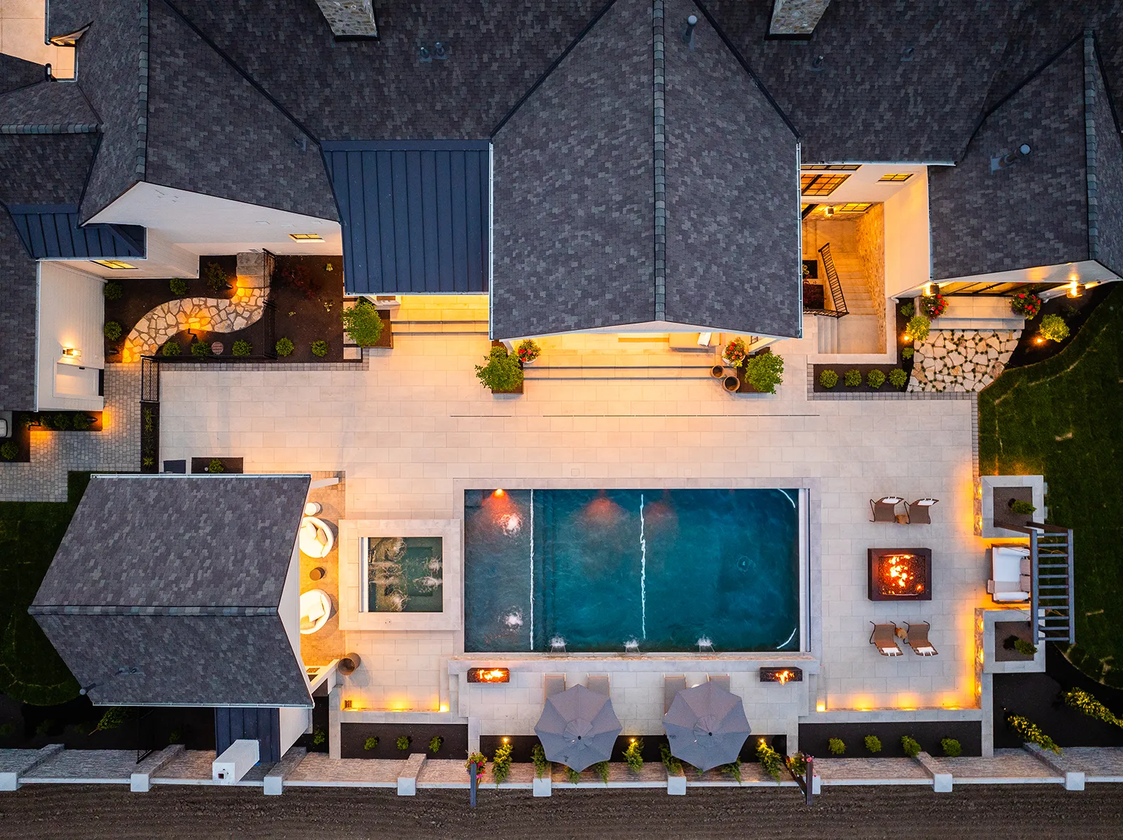 European Chic Custom Home | Raykon Construction