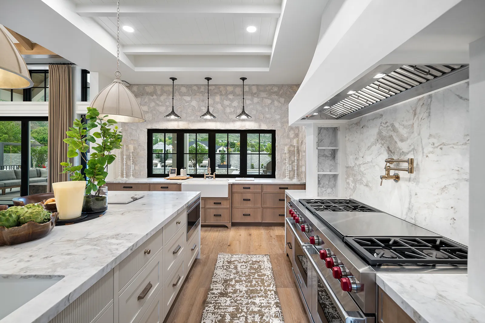 European Chic Custom Home | Raykon Construction