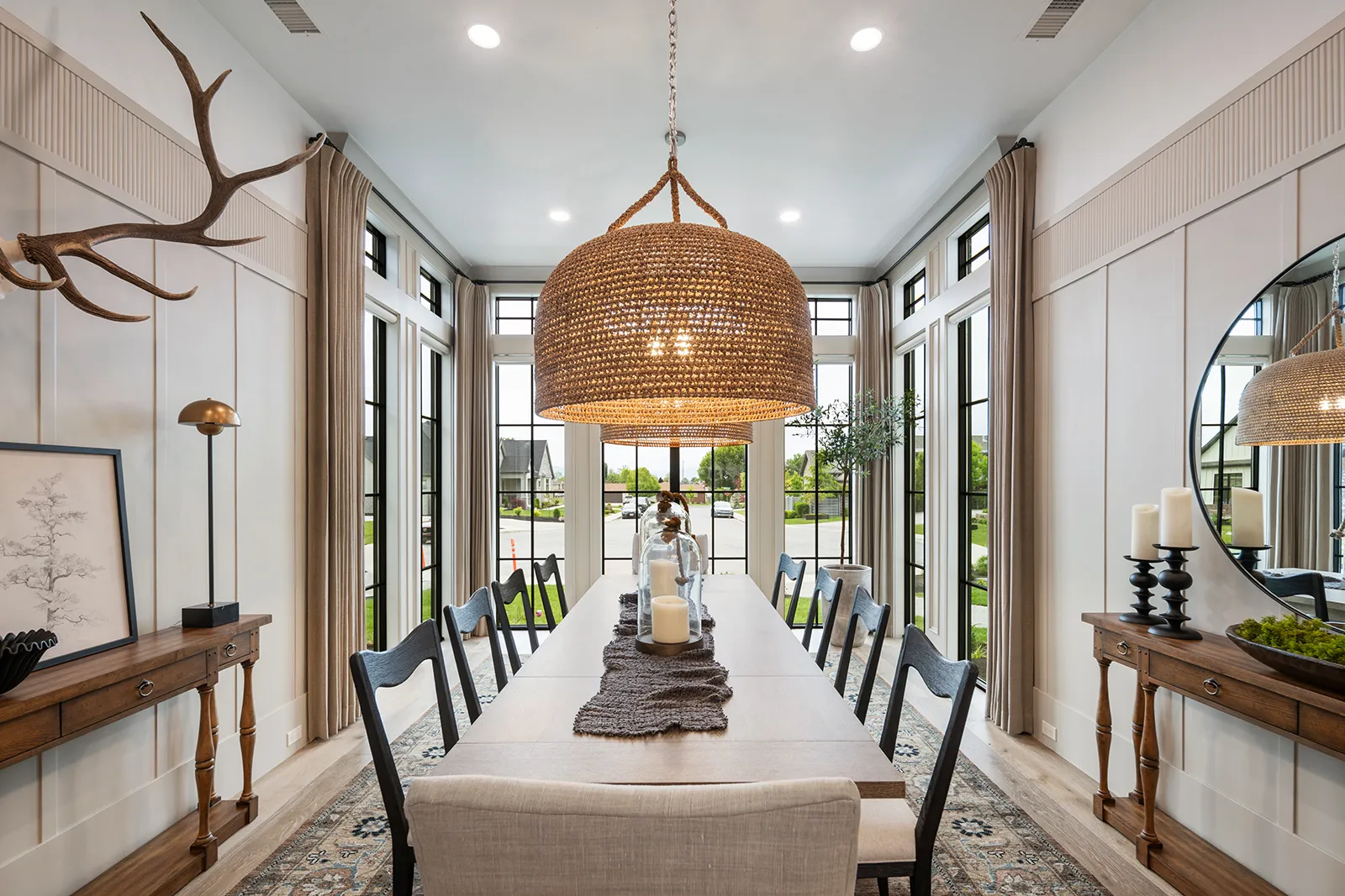 European Chic Custom Home | Raykon Construction