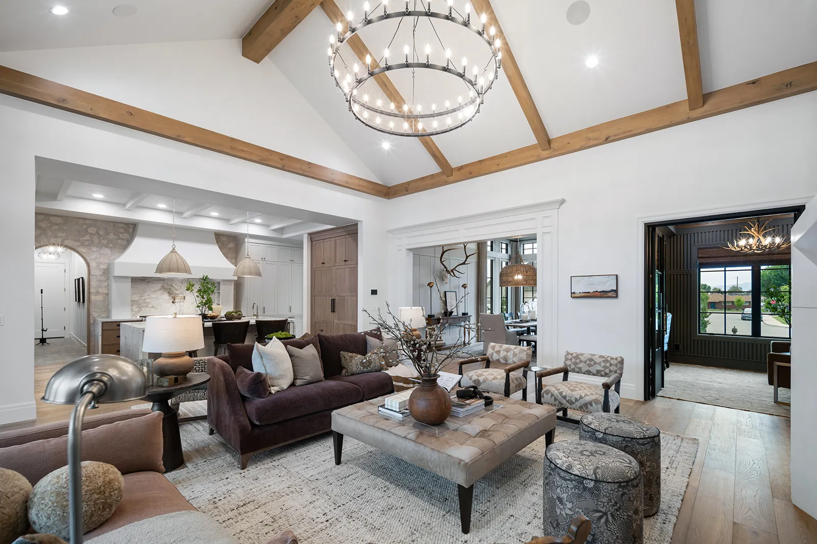 European Chic Custom Home | Raykon Construction