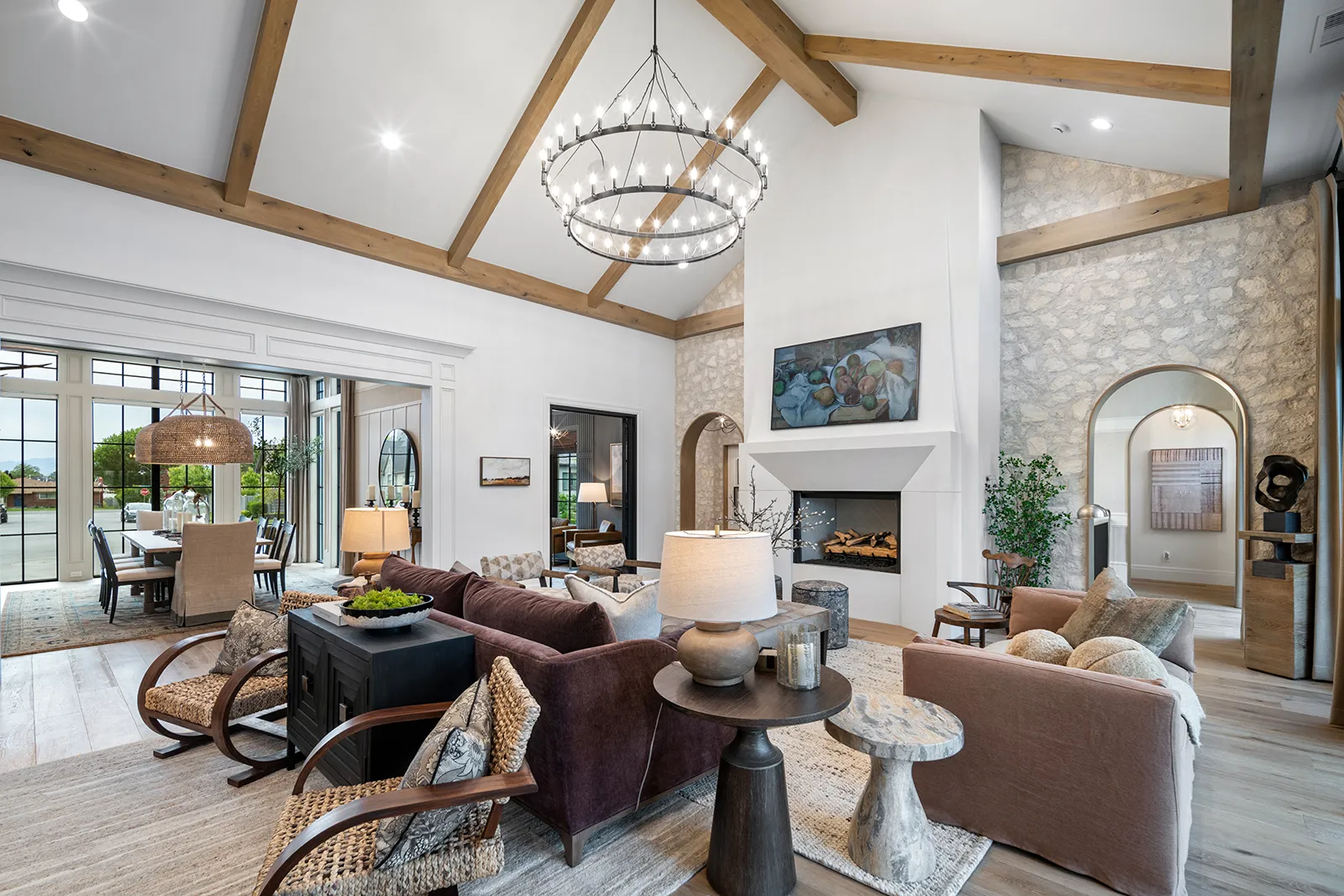 European Chic Custom Home | Raykon Construction